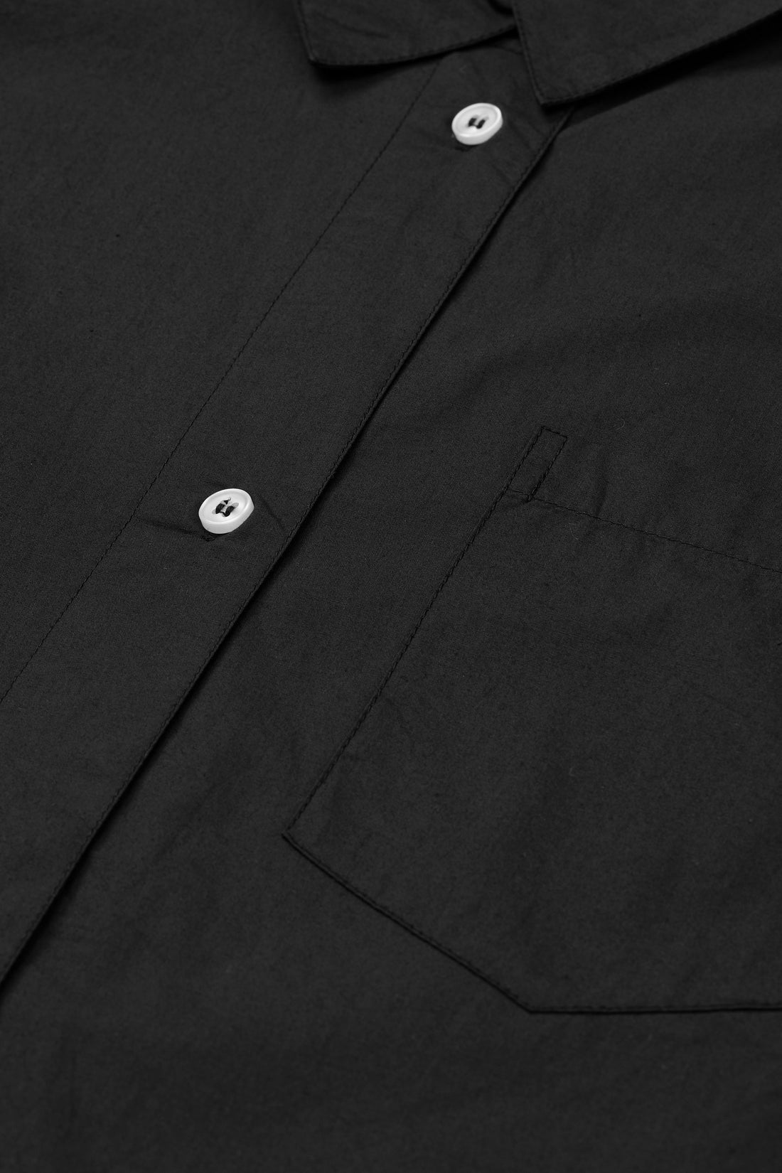 Edgar Shirt - Black – SKALL